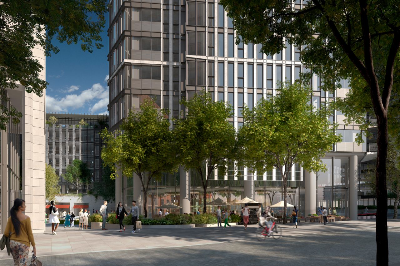 One Portal Way | Space for everybody