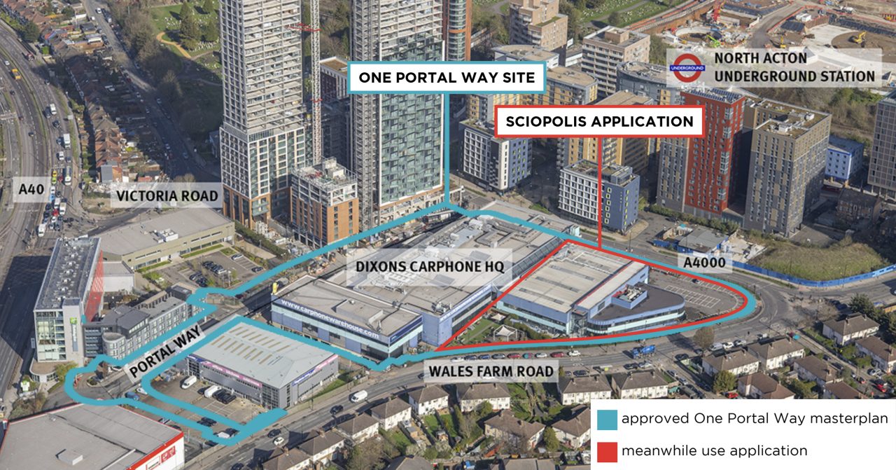 One Portal Way | Space for everybody