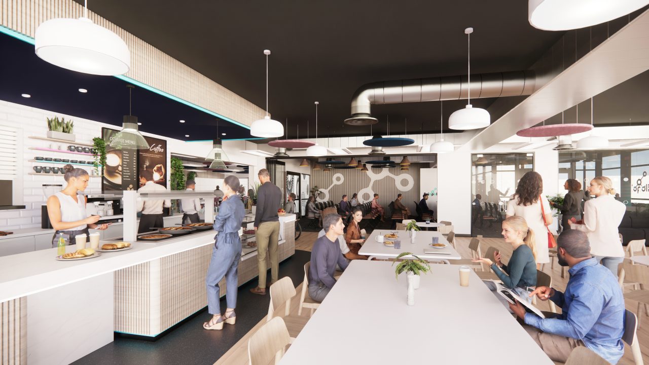 One Portal Way | Space for everybody